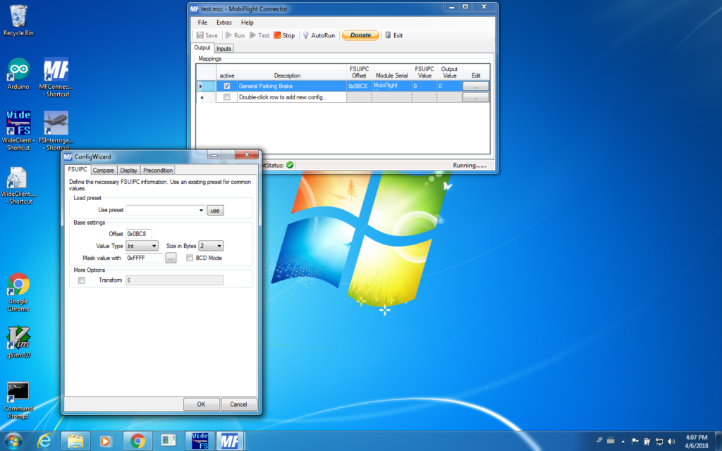 MobiFlight + FSX + Arduino + FSUIPC = Your Homecockpit! | JFlight